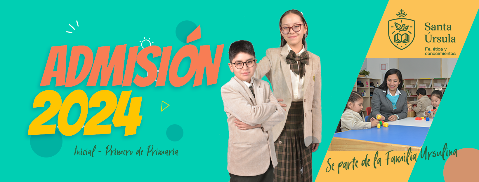 Admision | Colegio Santa Ursula